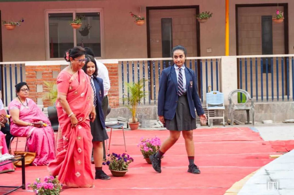 Maria’s Public School bid adieu to eight of its dedicated teachers