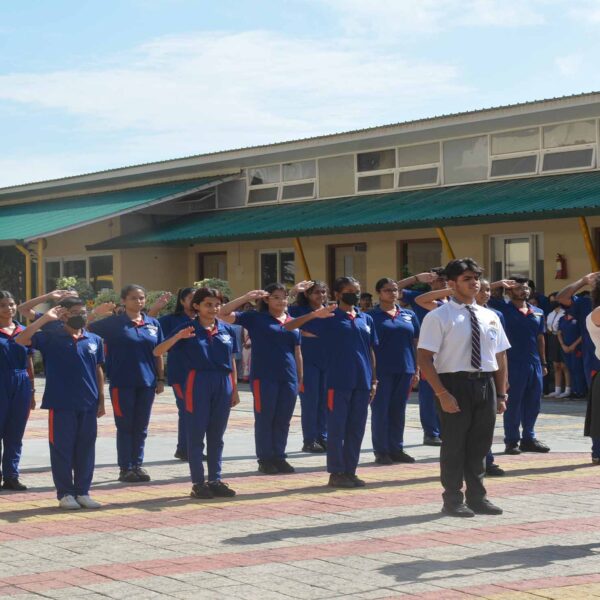 Maria’s Public School celebrates 76th Independence Day